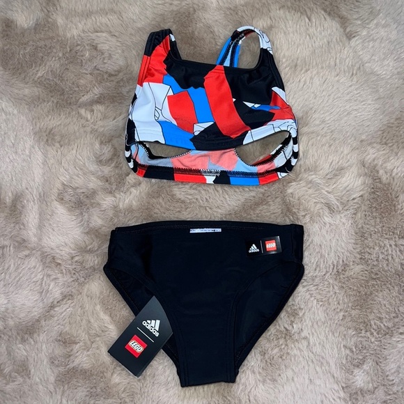 adidas | Swim | Lego Swimsuit 2 Piece | Poshmark